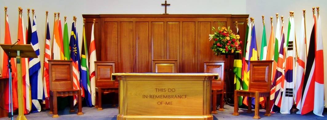 Baptist Church Platform