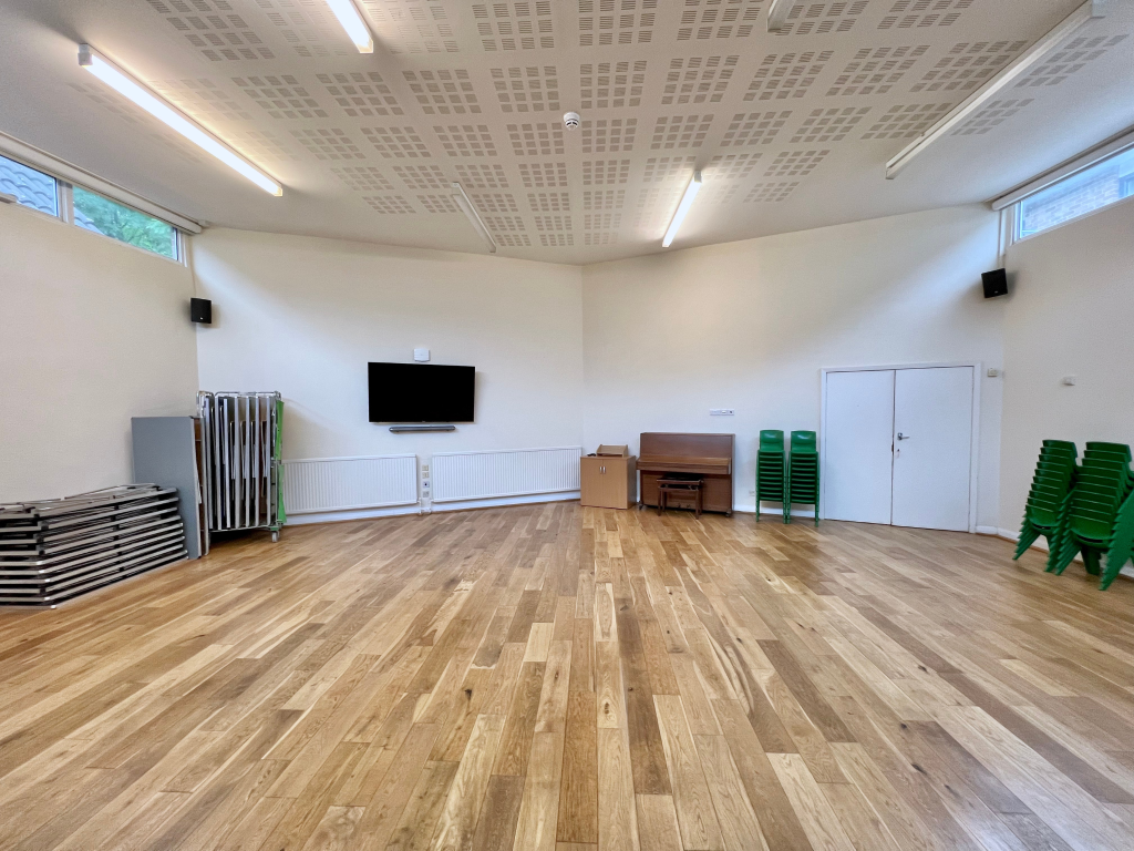 Pentagon1 - Worcester Park Baptist Church