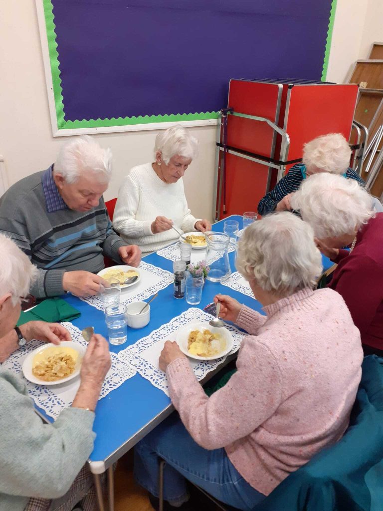 Lunch Break - Worcester Park Baptist Church