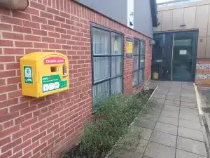 Defibrillator - Worcester Park Baptist Church